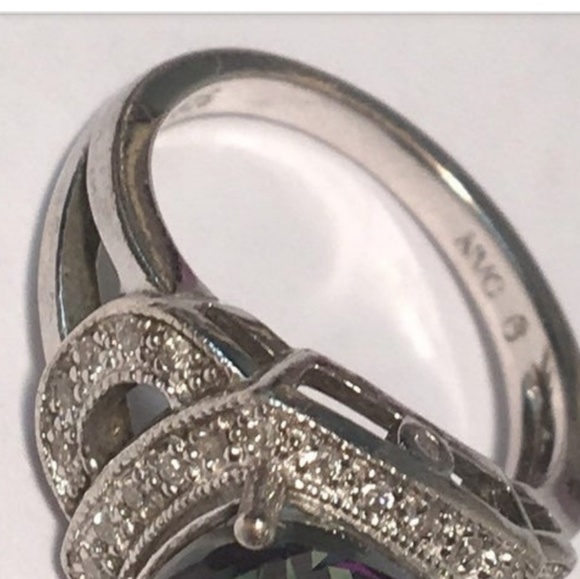 NVC | Jewelry | Mystic Topaz Ring | Poshmark